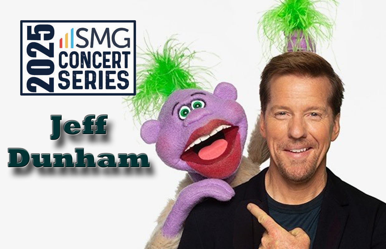 Win Tickets to See Jeff Dunham at Clay County Fair! | More 104.9
