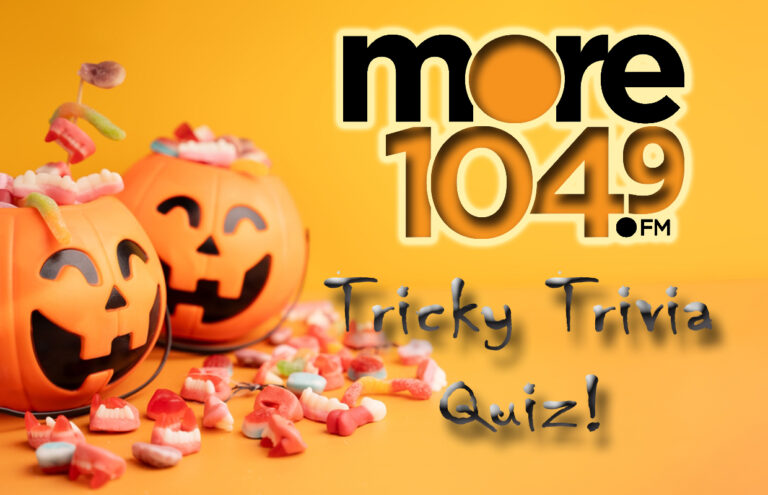 Tricky Trivia Contest Rules | More 104.9