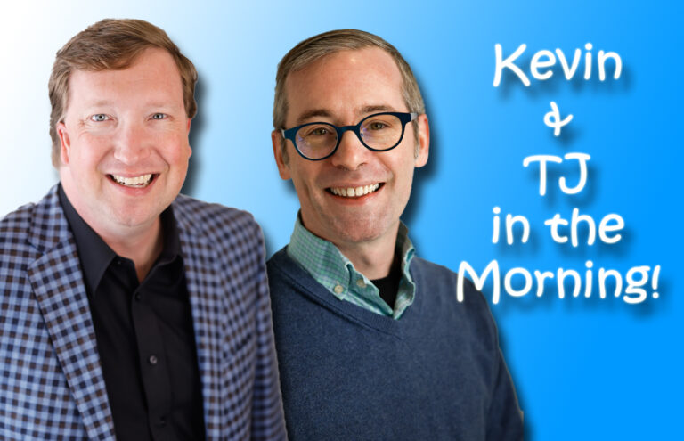 TJ Johnson joins the “MORE Morning Show!” | More 104.9