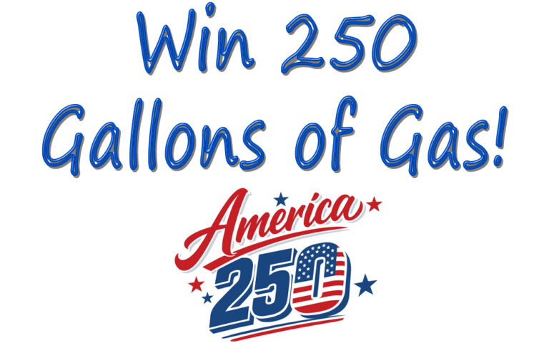 Enter for the chance to win 250 GALLONS OF GAS! | More 104.9